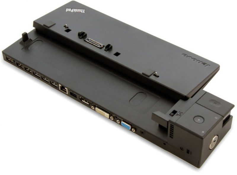 Thinkpad Pro Dock 40A1 – Docking Station Thinkpad X240 X250 X260 X270 ...
