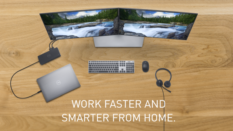 Dock Dell D6000 – Dock Displaylink D6000 mở rộng 3 màn 4k 60hz cho các ...